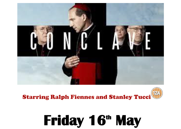 Conclave Poster v1 - Harrold Centre